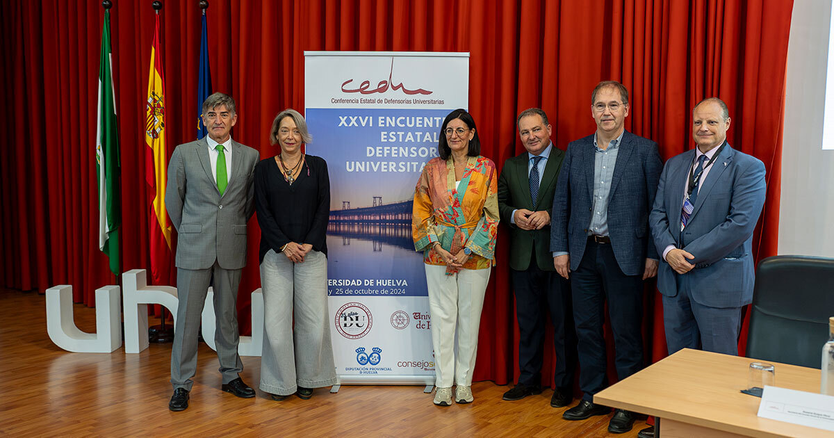 La Universidad de Huelva acoge el XXVI Encuentro Estatal de Defensorías Universitarias ...